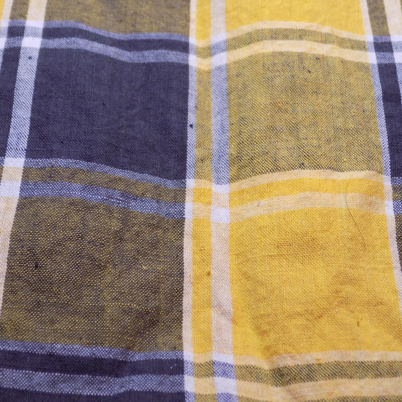 Gold Chambray Fabric - Etsy