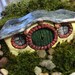 Hobbit Door Bilbo Baggins' Miniature - Etsy