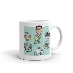 Pinoy / Filipino Tatay / Dad - Philippine Foods Mug - Etsy