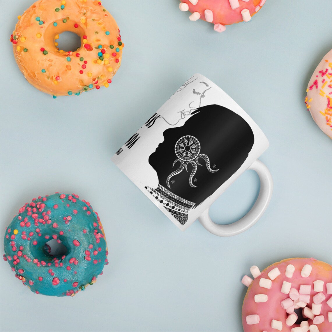 Malakas & Maganda Philippine Tattoo Mug Malakas Version - Etsy