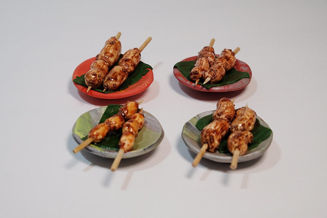 Fridge MAGNET - Bananacue / Banana-q Pinoy Food / Filipino Snack ...