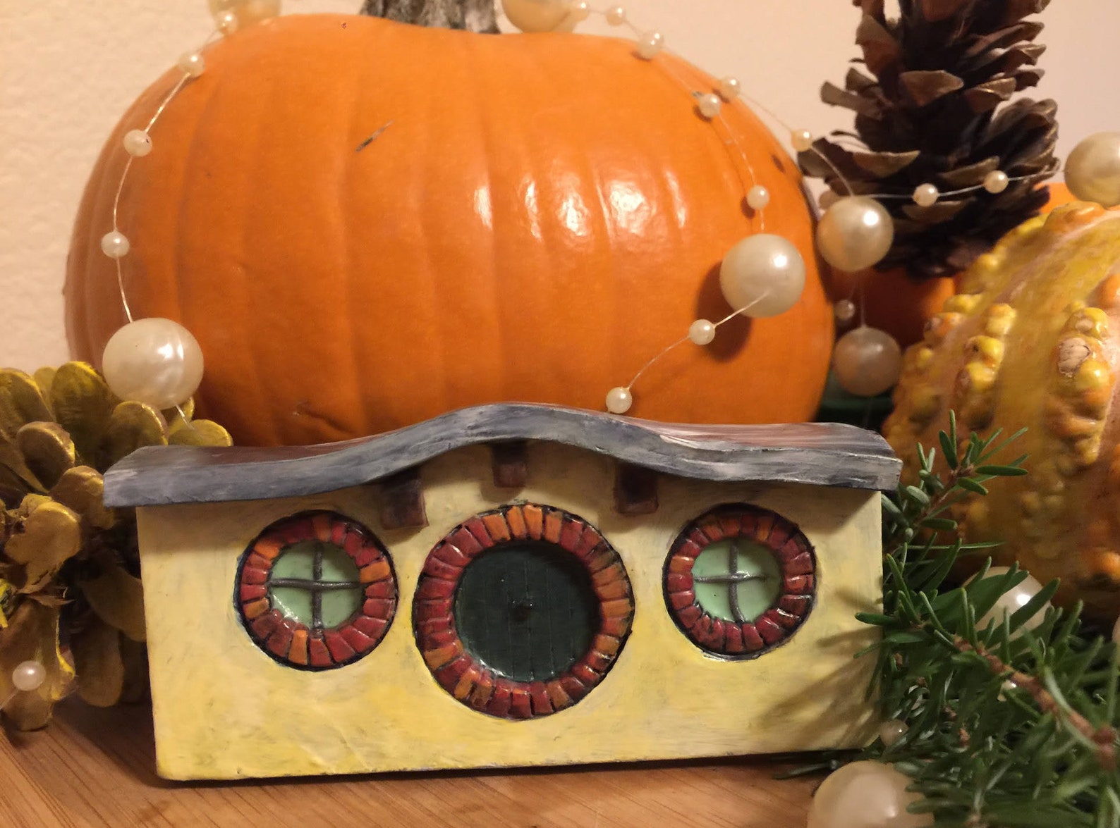 Hobbit Door Bilbo Baggins' Miniature - Etsy