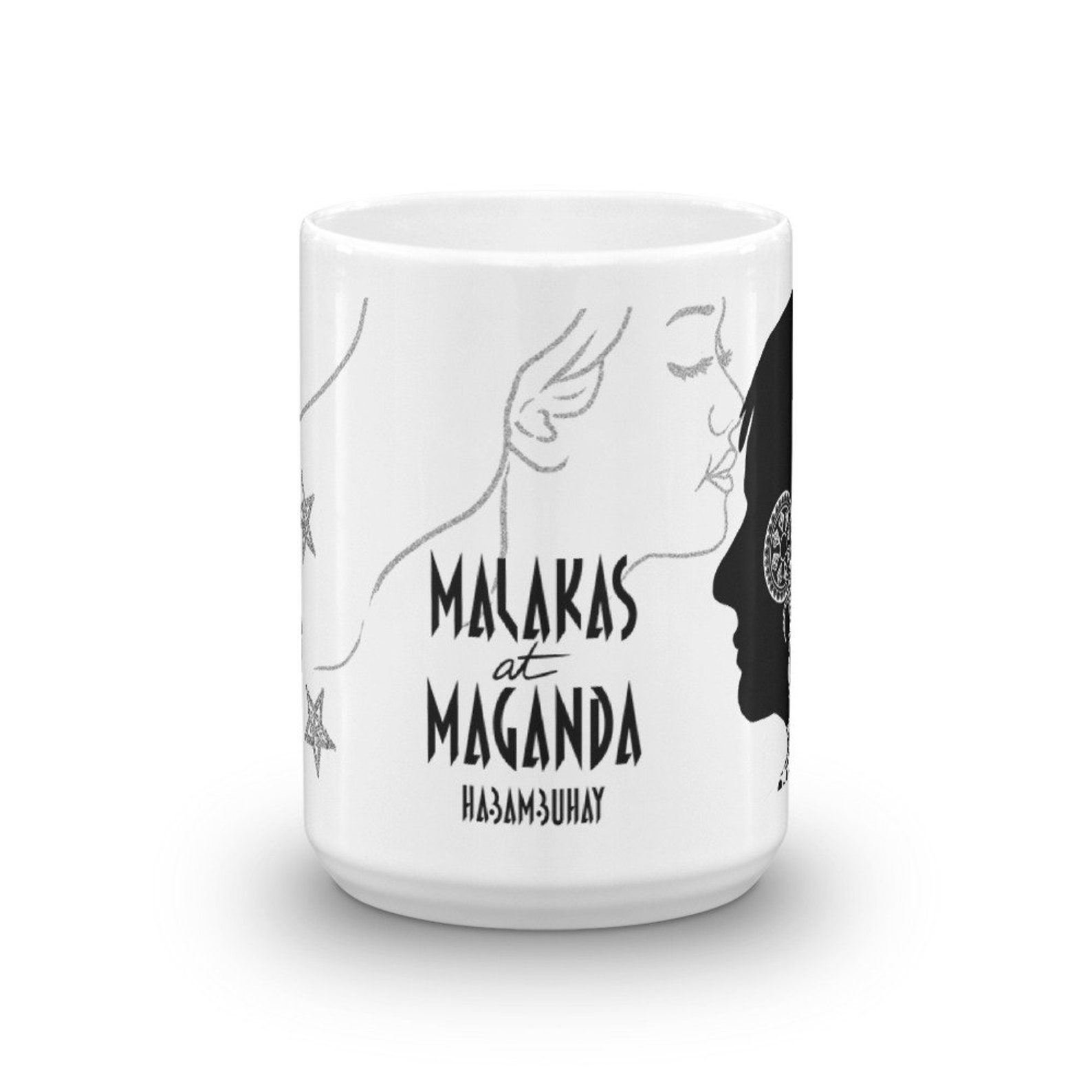 Malakas & Maganda Philippine Tattoo Mug Malakas Version - Etsy