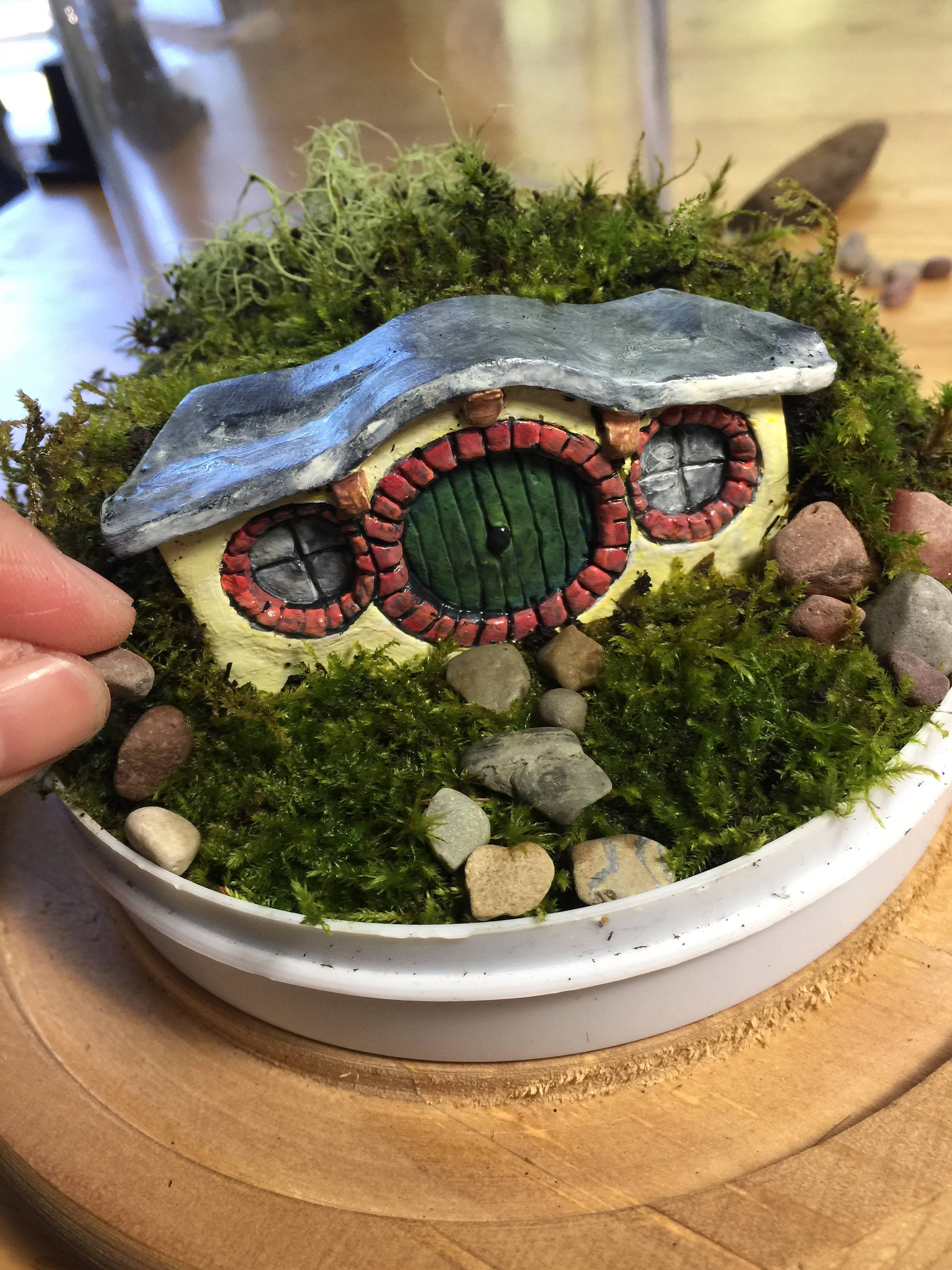 Hobbit Door Bilbo Baggins' Miniature - Etsy