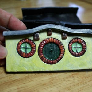 Hobbit Door Bilbo Baggins' Miniature - Etsy