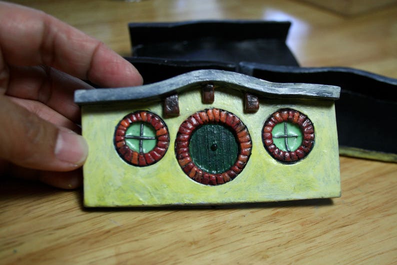 Hobbit Door Bilbo Baggins' Miniature - Etsy