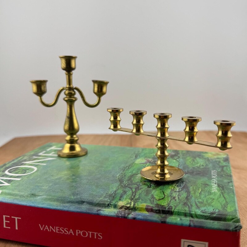 Miniature Candelabra - Etsy