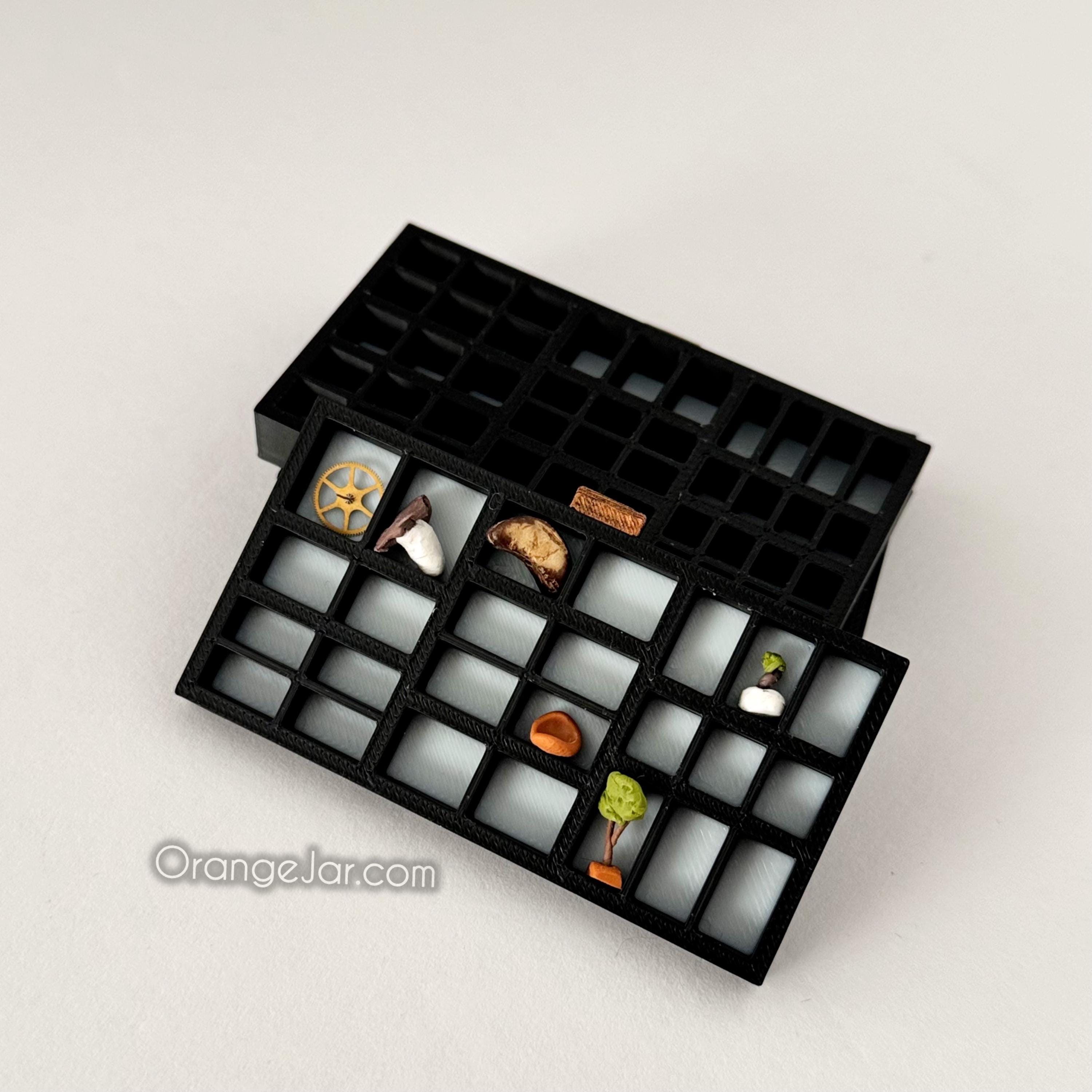 1:12 Scale Dollhouse Miniature Printer's Tray, Mini Curio Shelf - Etsy
