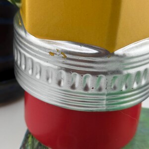 HB Ceramic Yellow Pencil Holder / Planter / Pencil-shaped Vase - Etsy
