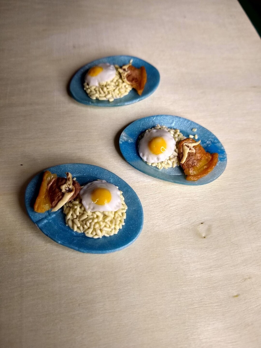 1:12 Scale PORKSILOG Miniature Food / Philippine Food / Dollhouse Food ...