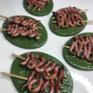 Fridge MAGNET - Isaw (pinoy Street Food) - Etsy