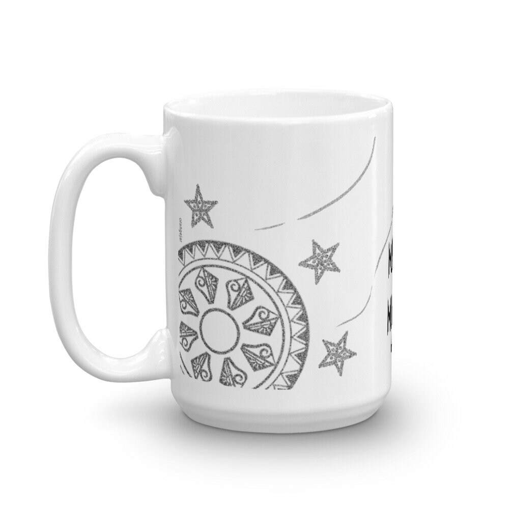 Malakas & Maganda Philippine Tattoo Mug Malakas Version | Etsy