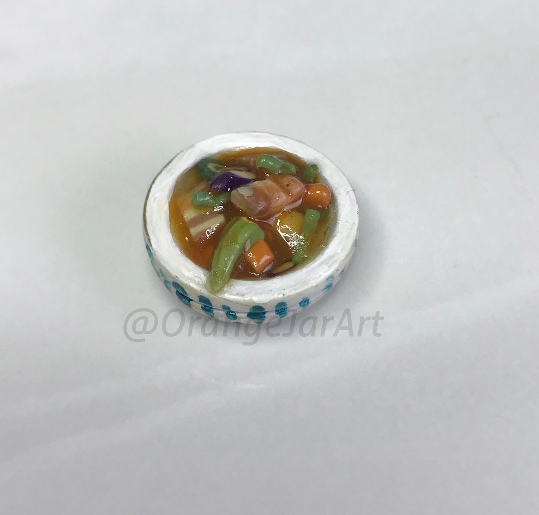 1:12 Scale PINAKBET Miniature Food / Philippines / Filipino Vegetable ...