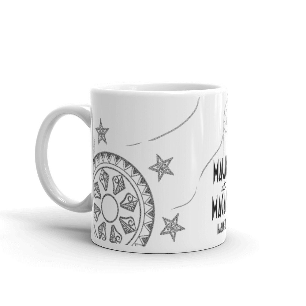 Malakas & Maganda Philippine Tattoo Mug Malakas Version | Etsy