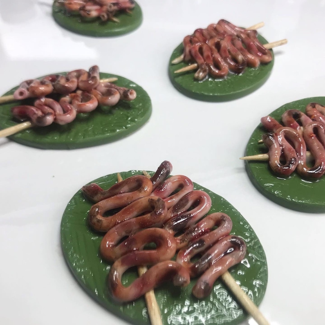 Fridge MAGNET - Isaw (pinoy Street Food) - Etsy