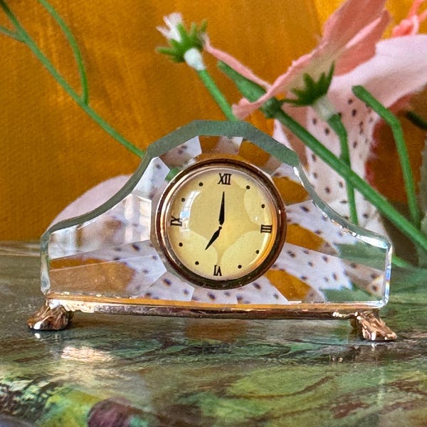 Swarovski Clock - Etsy