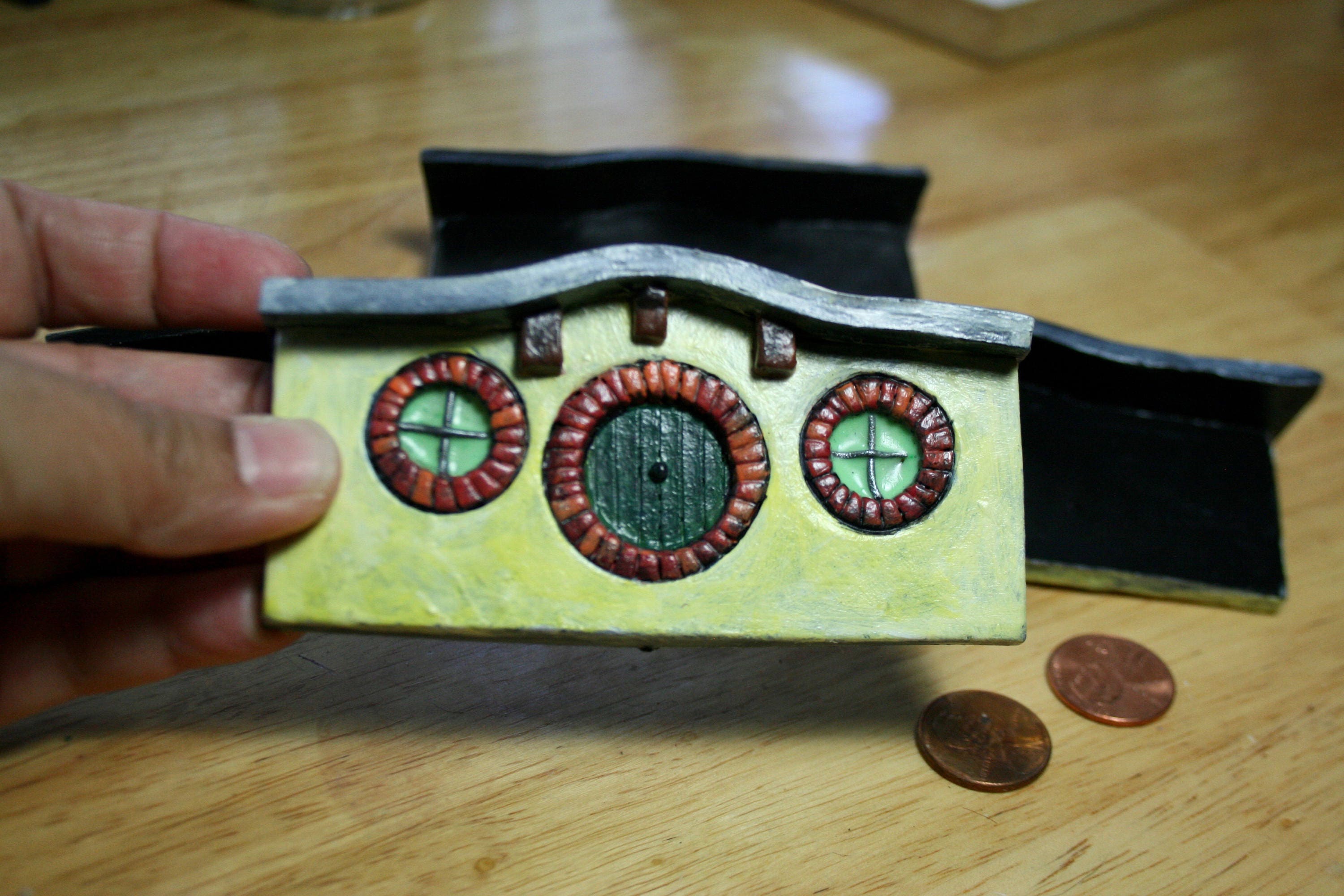 Hobbit Door Bilbo Baggins' Miniature - Etsy