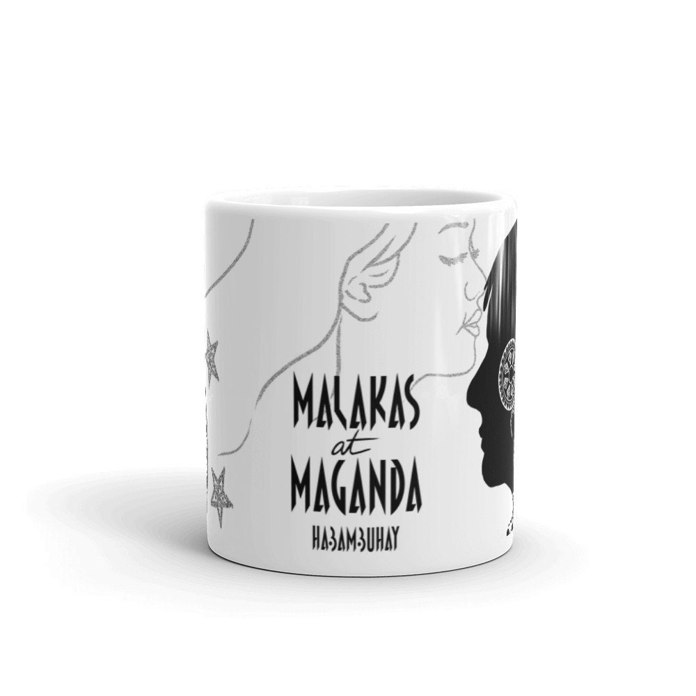 Malakas & Maganda Philippine Tattoo Mug Malakas Version | Etsy