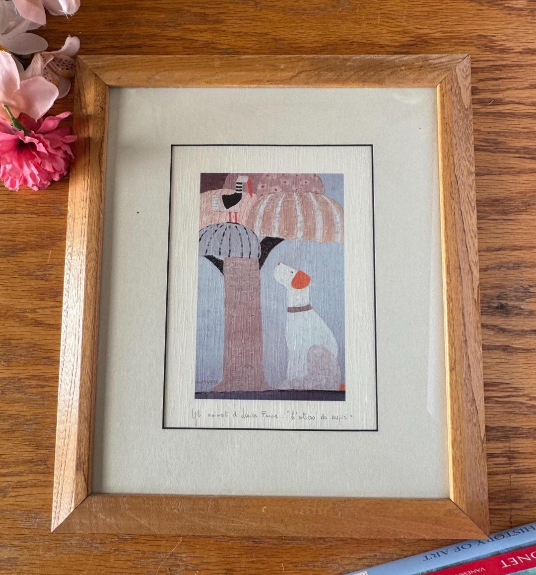 Italian Artist, Laura Fiume's Little Animals: "they Had Sighs," Dog and ...