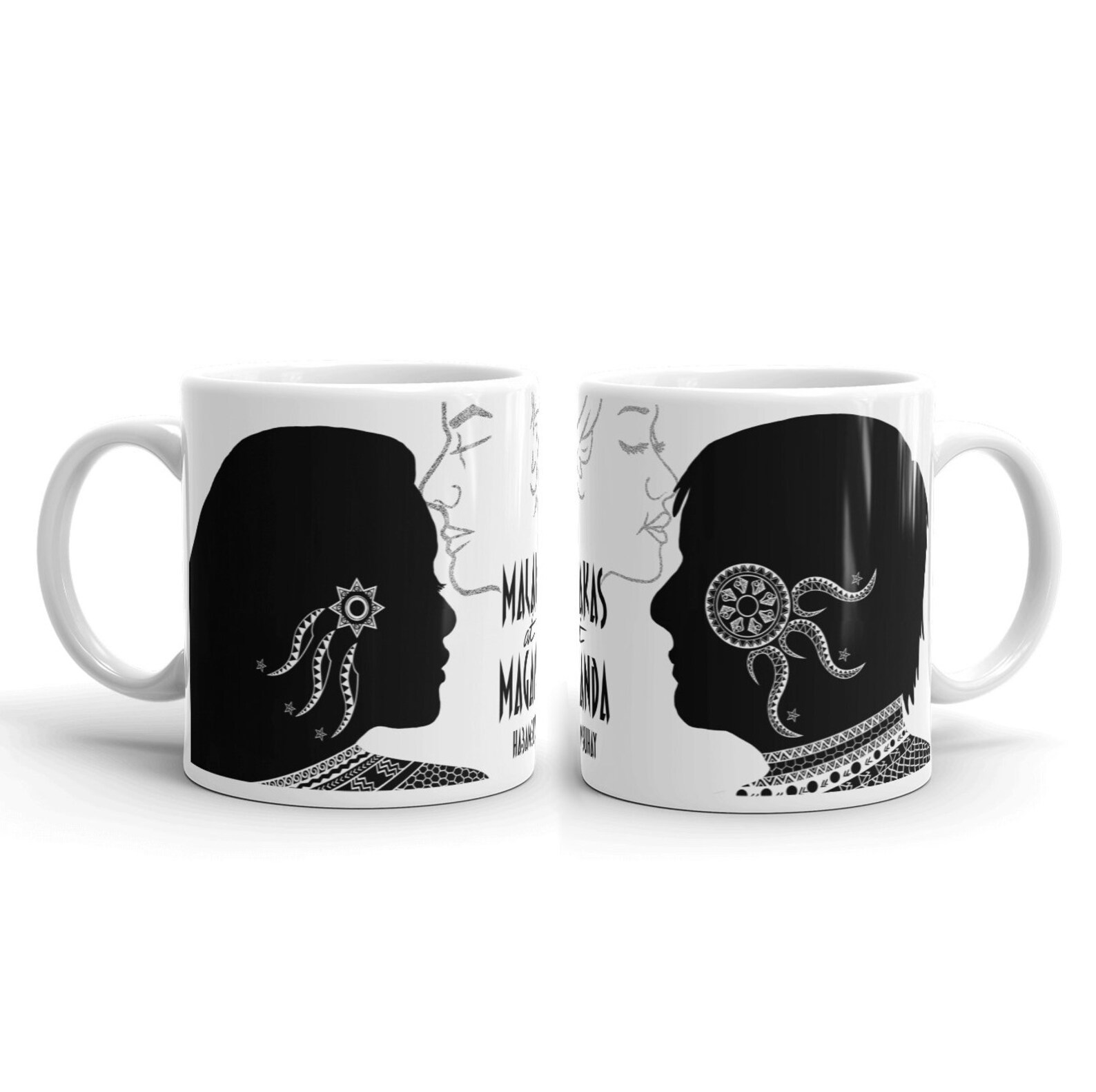 Malakas & Maganda Philippine Tattoo Mug Malakas Version - Etsy