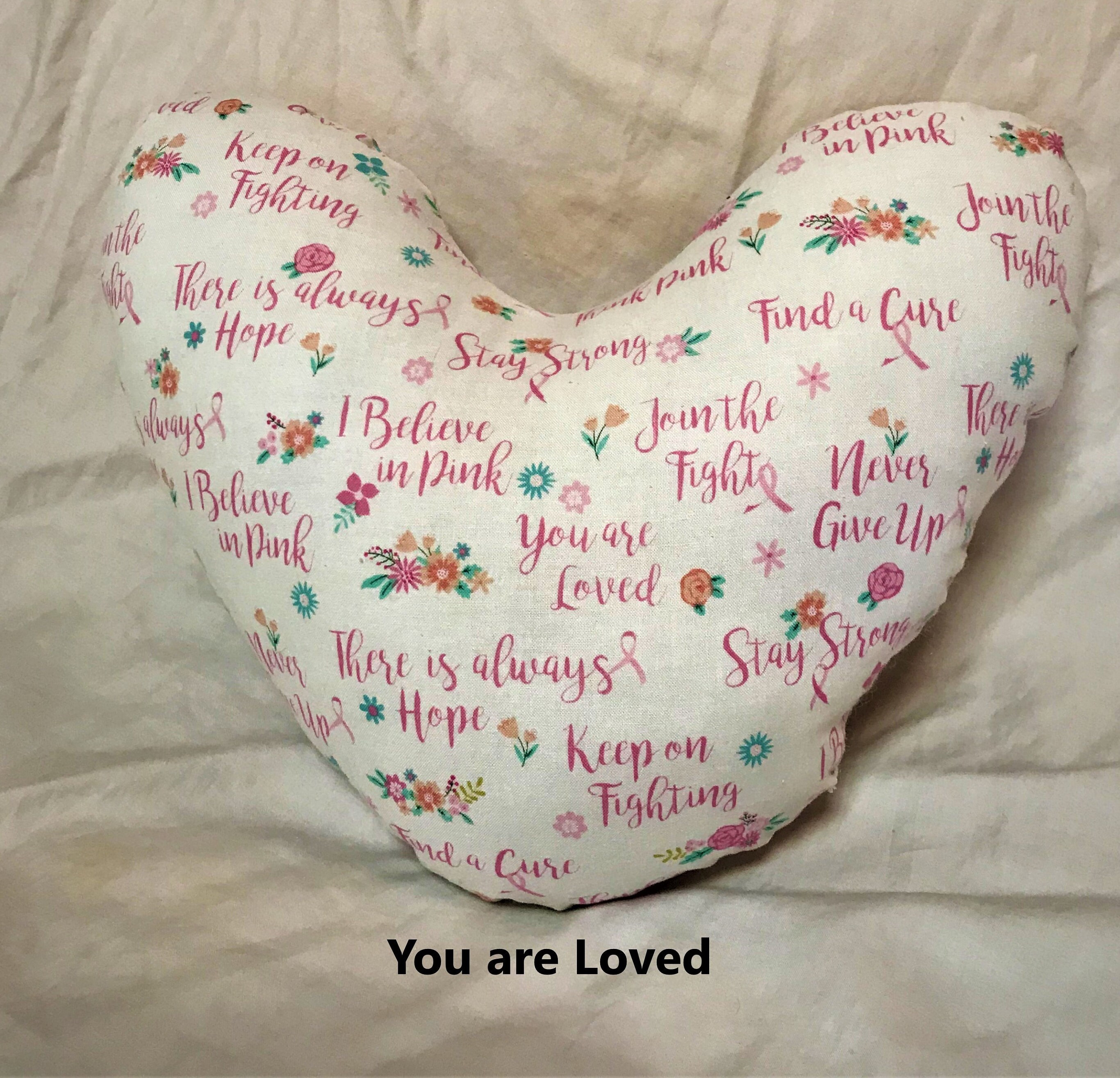 Pink Ribbon Breast Surgery Pillows - Etsy