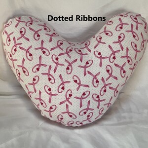 Pink Ribbon Breast Surgery Pillows - Etsy