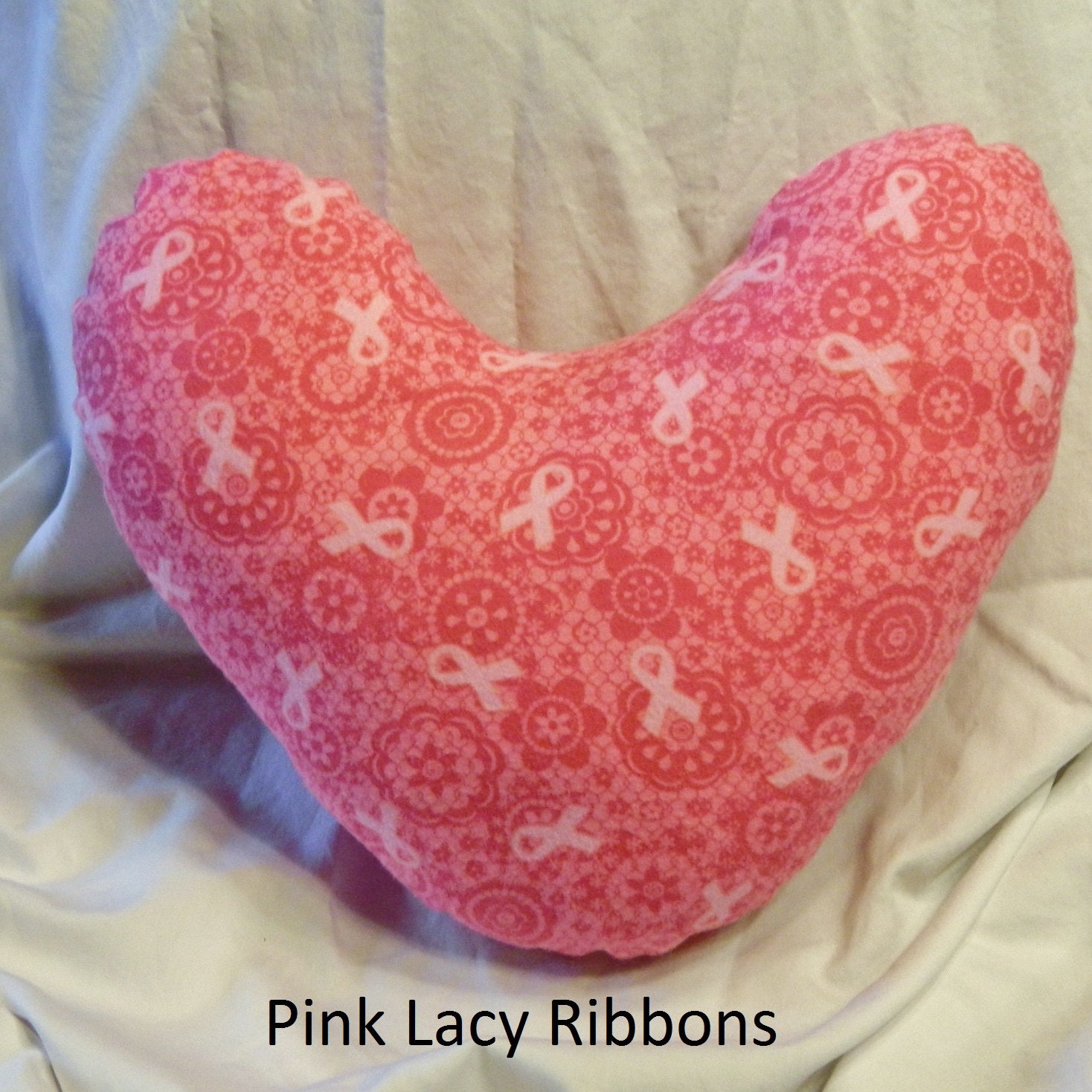 Pink Ribbon Breast Surgery Pillows - Etsy