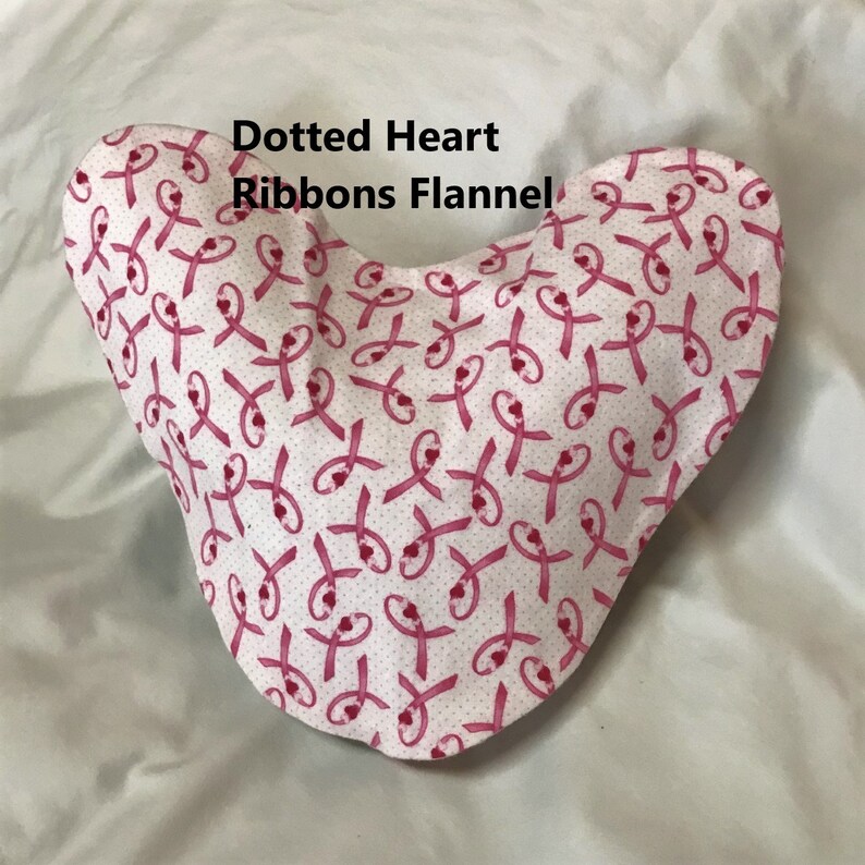 Pink Ribbon Breast Surgery Pillows - Etsy