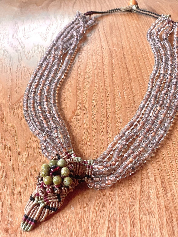 Vintage rose & olive - Gem