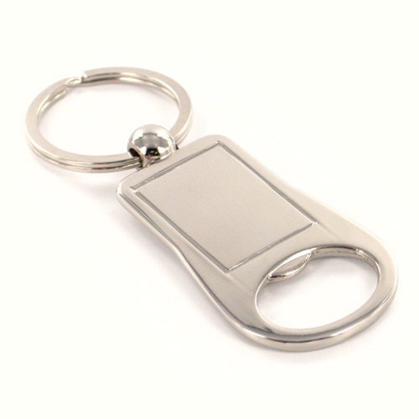 Personalized Bottle Opener Keychain Free Engraving - Etsy