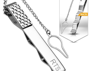 Tie Clip Chain | Etsy