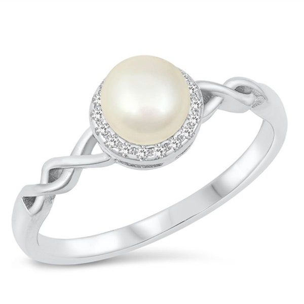 Pearl Ring - Etsy