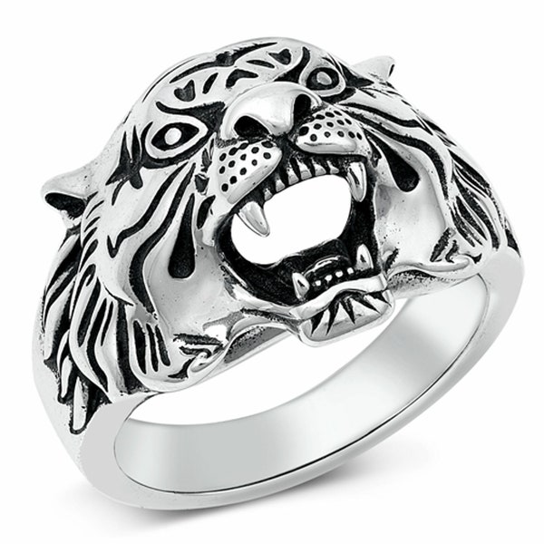 Tiger Ring - Etsy