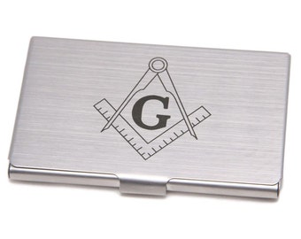 Masonic Business Card - Etsy