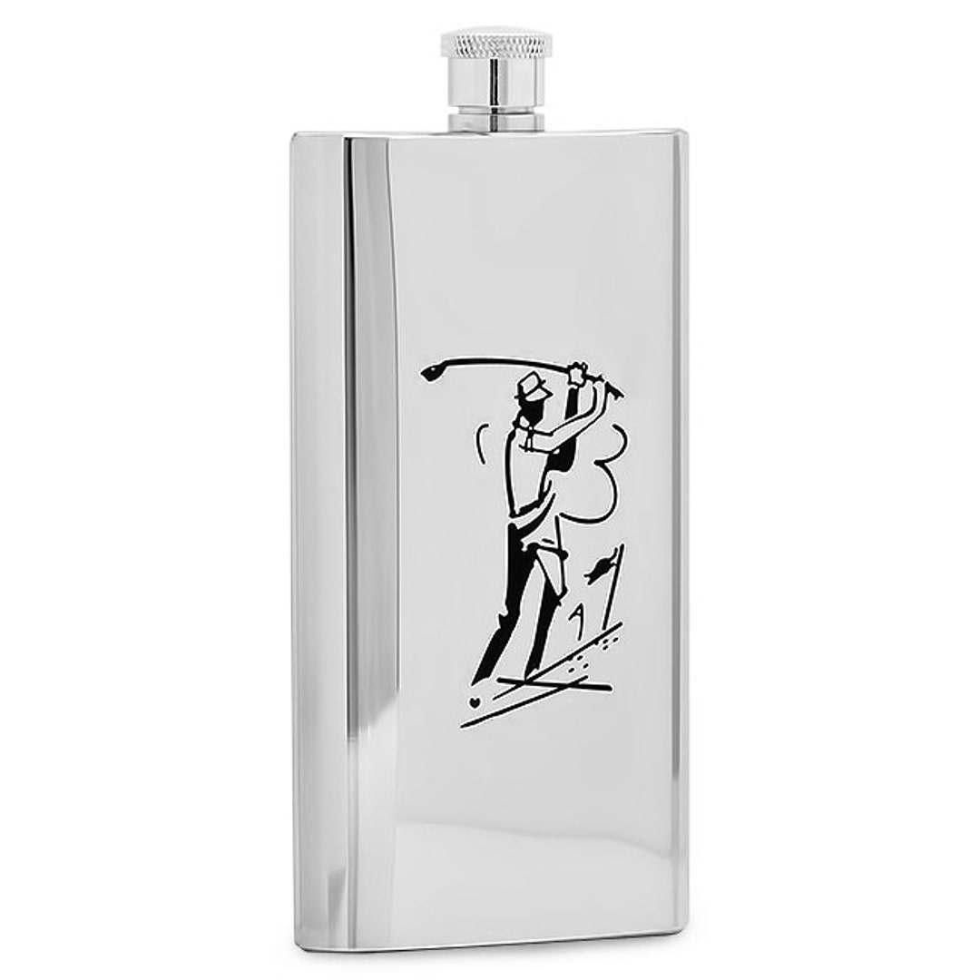 Personalized 5oz Stainless Steel Golfer's Flask - Etsy