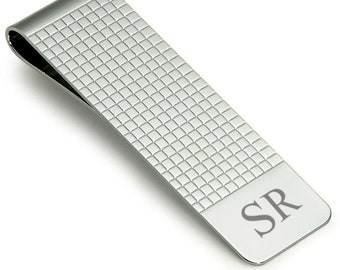 Personalized Stainless Steel Money Clip - Etsy