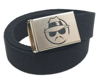 Custom Belt Buckle - Etsy