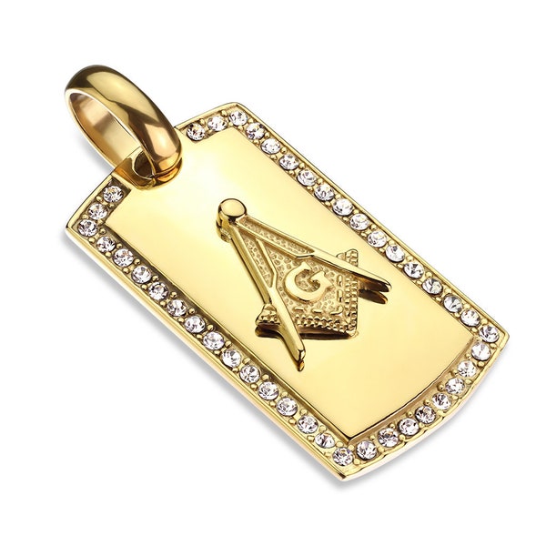 Masonic Pendant - Etsy