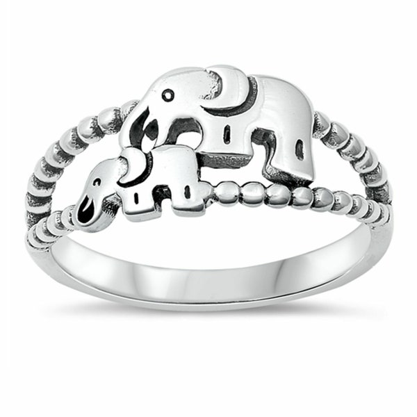 Elephant Ring - Etsy