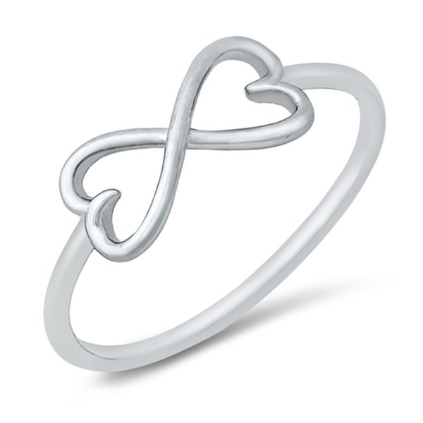 Infinity Ring - Etsy