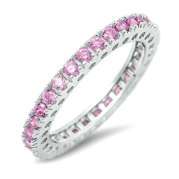 Pink Ice Ring - Etsy