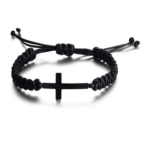 Cross Bracelet - Etsy