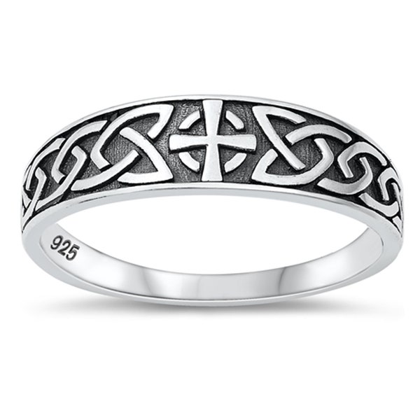 Cross Ring - Etsy