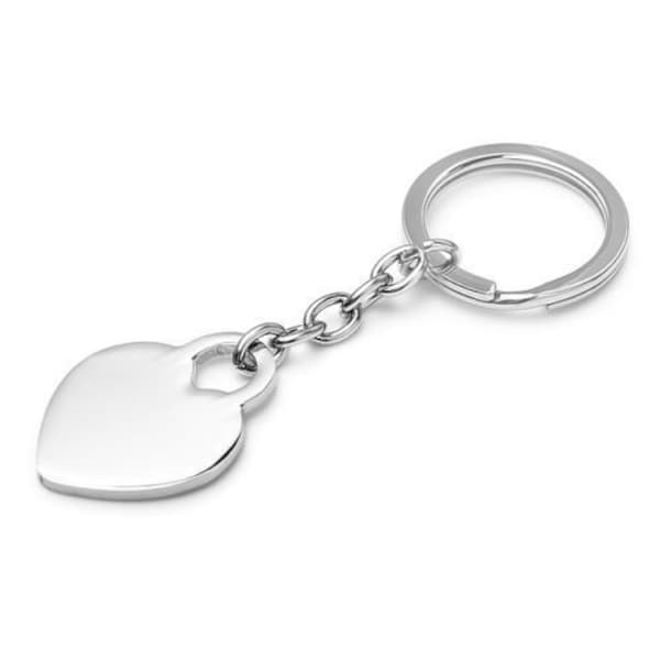 Heart Keychain - Etsy