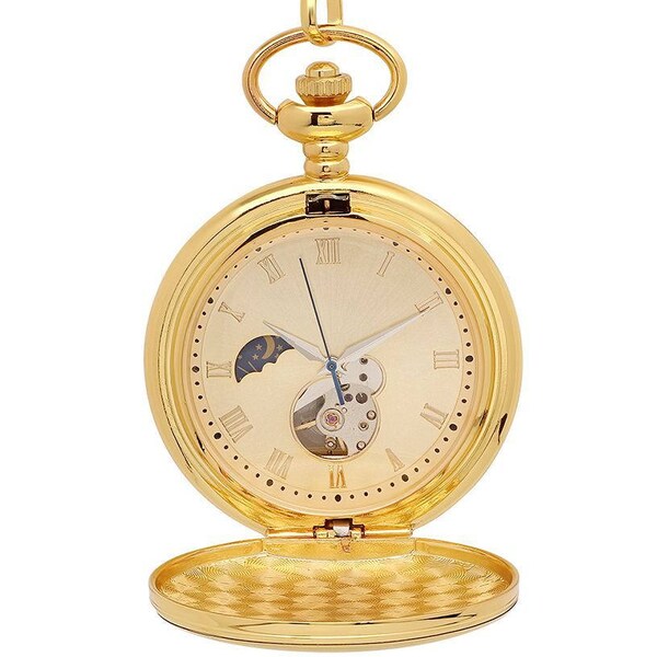 Moon Pocket Watch - Etsy