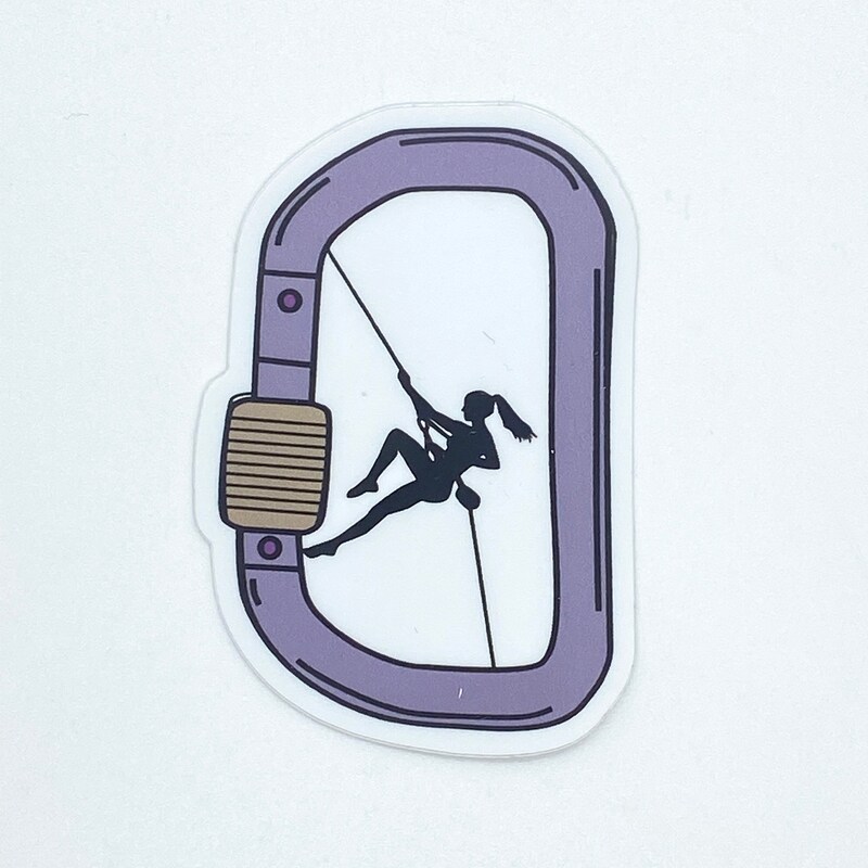 Climbing Stickers - Etsy