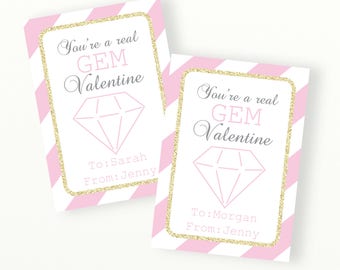 Childrens valentines | Etsy