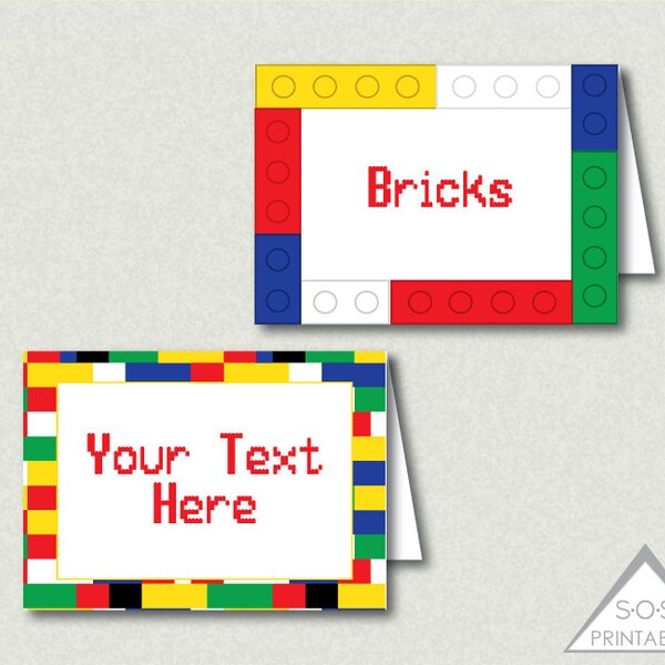 Building Block Party - Etsy