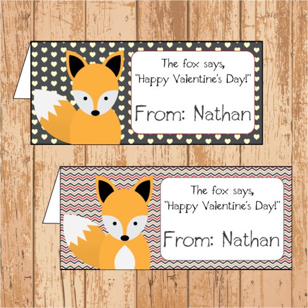 What Does the Fox - Etsy