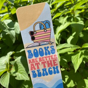 Summer Theme Bookmarks | Summer is for Reading | Beach Reads | Beach ...